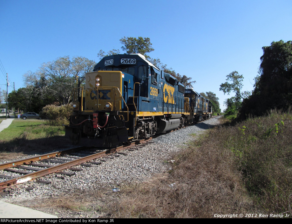 CSX 2669